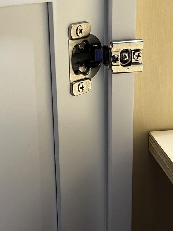 Hugo&Borg PRO Jasper 12-in W x 34.5-in H x 24-in D Whisper Gray 1 ...