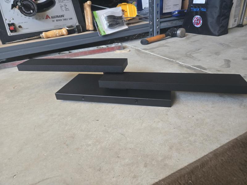 LamQee EXterior LED Wall Light 39.5-in H Matte Black Hardwired ...