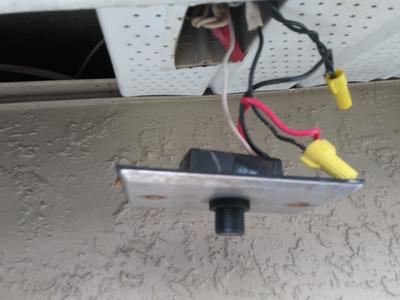 Trinity Lighting 60-Degree Black Wire-in Light Sensor at Lowes.com