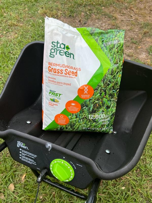 Sta-Green Ready Fast 12-lb Bermuda Grass Seed PS-BM12 at Lowes.com