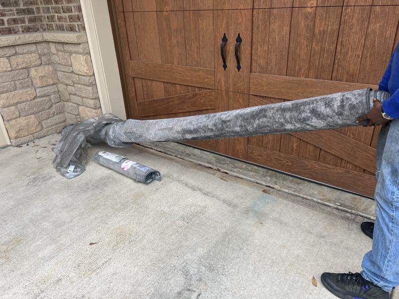 World Rug Gallery 8 X 8 (ft) Blue Round Indoor Distressed/Overdyed ...