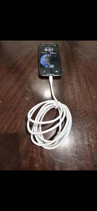 Utilitech 8-ft Usb 2 Lightning White Cable 8B47-3190013R-FG at Lowes.com
