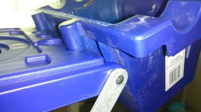 Werner Multi-Purpose Plastic Pail shelf For Step ladders in the Ladder ...