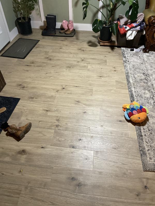 Pergo (Sample) Pro +WetProtect Jewell Hickory Waterproof Wood Plank ...