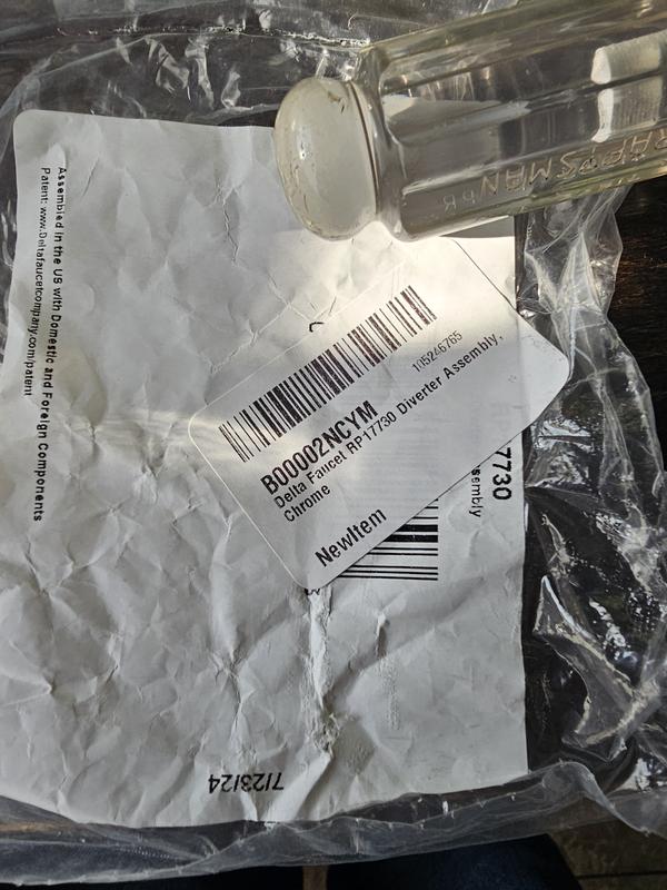 Danco 1-Handle Plastic Tub/Shower Valve Stem for Delta 15607 at Lowes.com