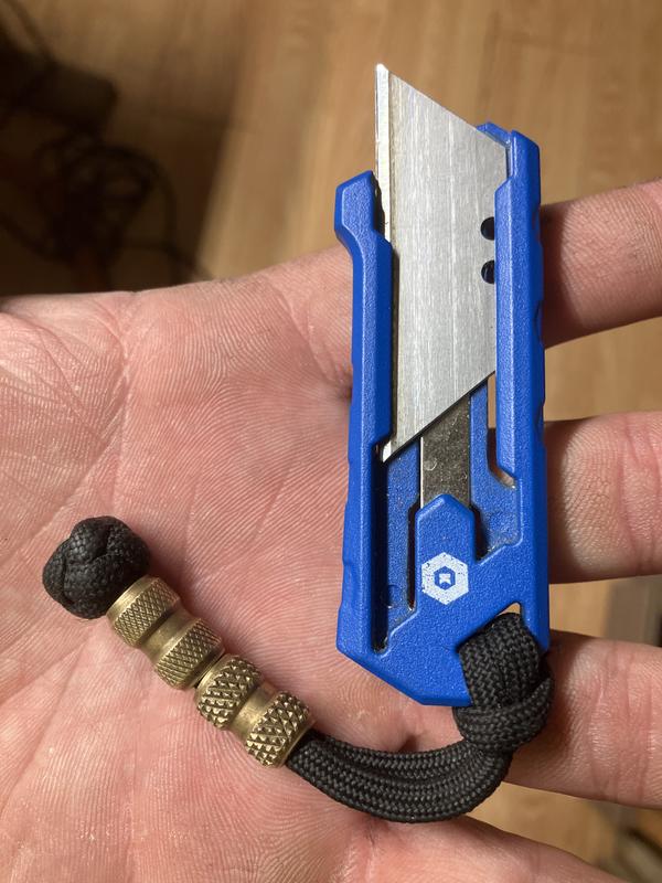 Kobalt 3pk Mini Rapid Aluminum 3/4-in 3 -Blade Retractable Utility ...