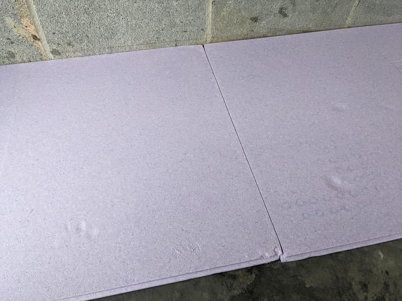 DRIcore Insul-Armor 76 23.25-ft W x 47.25-ft L x 1 -in T Premium Foam ...