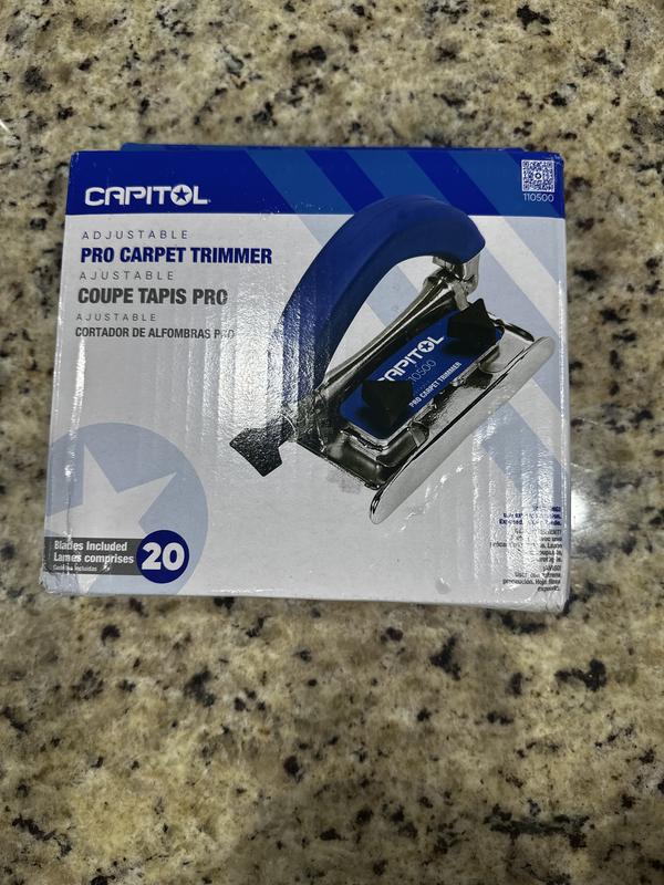 Capitol Professional Carpet Wall Trimmer 110500 at Lowes.com