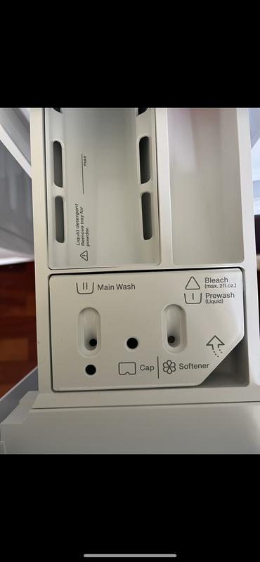 Miele W1 Series TwinDos 2.26-cu ft High Efficiency Stackable Steam ...