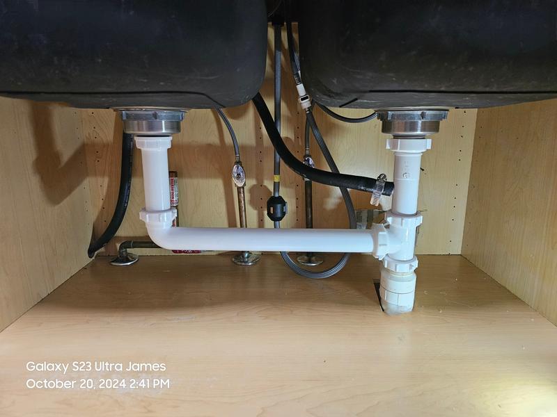 Dearborn 1-1/2-in PVC Direct connect branch tailpiece 7/8-in OD outlet ...