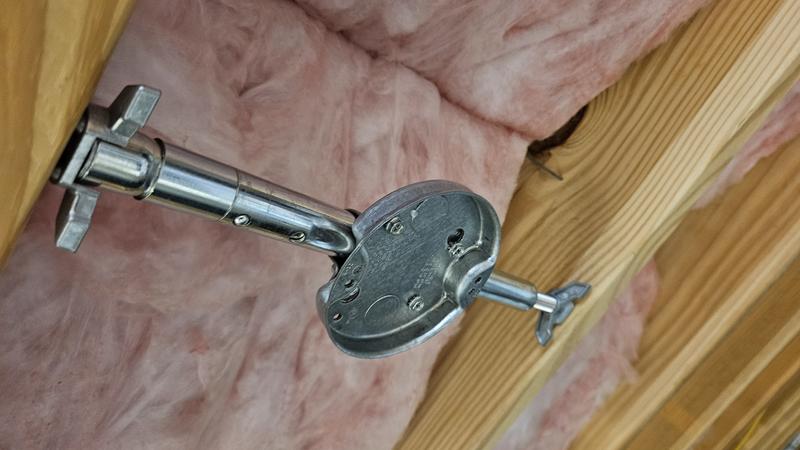 Hubbell RACO Galvanized Steel Old Work Ceiling Fan Electrical Box 936 ...