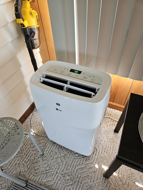 Frigidaire 10000-BTU DOE (115-Volt) White Vented Portable Air ...