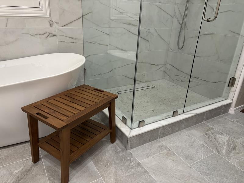 Shop STAINMASTER Somerset Beige Floor and Wall Tile Collection at Lowes.com