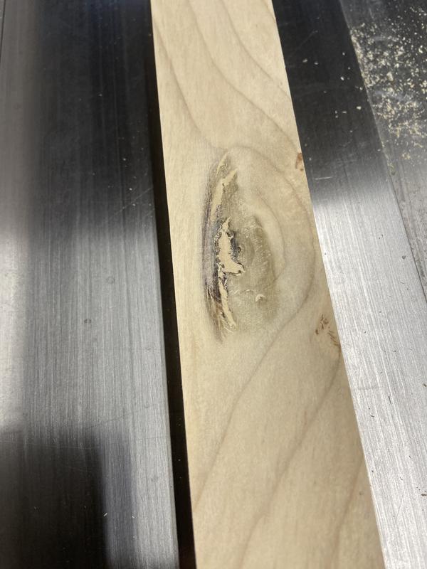 RELIABILT 1-in x 2-in x 2-ft Unfinished FAS Better S4S Poplar Common ...