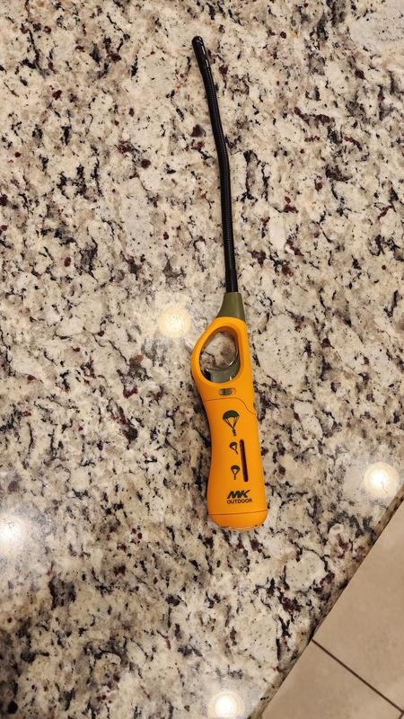 MK OUTDOOR 1 Count Lighter in the Charcoal & Accessories department at ...