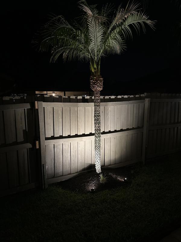 Harbor Breeze 500 -Lumens Matte Bronze Low voltage Hardwired LED ...