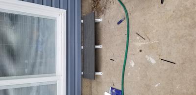 QuickStep Aluminum Outdoor Stair Stringer at Lowes.com