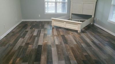 Style Selections Kaden Reclaimed 6-in x 36-in Glazed Porcelain Wood ...