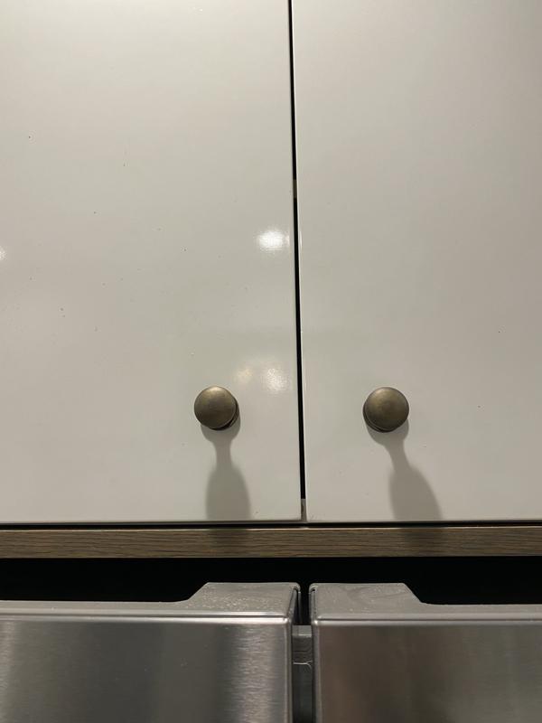 RK International Oil-rubbed bronze Round Transitional Cabinet Knob in ...
