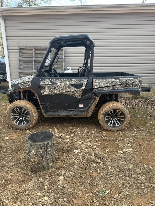 Axis 4WD Camo 3 UTV with Canopy (Lead-acid (agm) Compatible ...