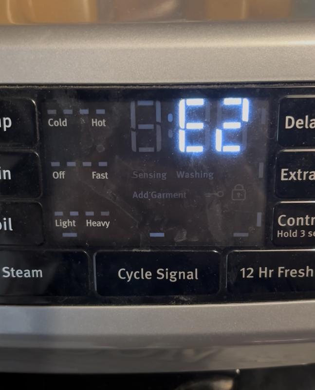 Maytag 4.5-cu ft High Efficiency Stackable Steam Cycle Front-Load ...