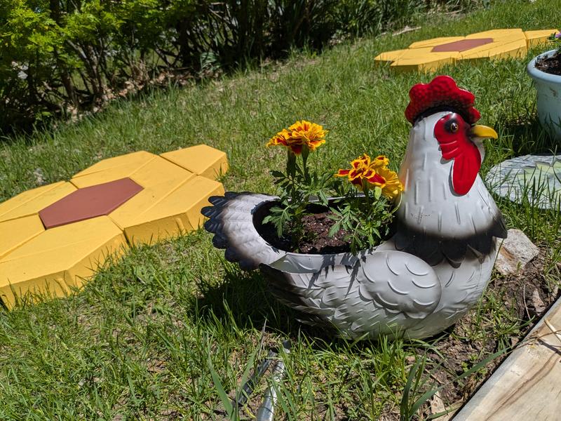 Oldcastle 12-in L x 5-in W x 2-in H Trapezoid Scandina Concrete Patio ...