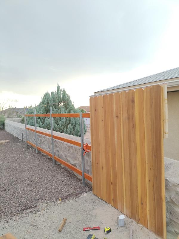 Proforce 7-1/2-ft H x 3-in W Galvanized Galvanized Steel Fence Post in ...