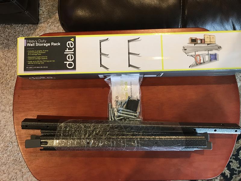 Delta Cycle & Home 16-in L x 16-in D x 20-in H Gray Stamped Powdercoat ...