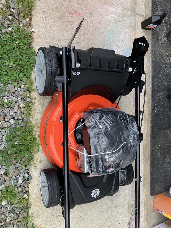 Ariens RAZOR 21-in Gas Push lawn mower with 150-cc Briggs and Stratton ...