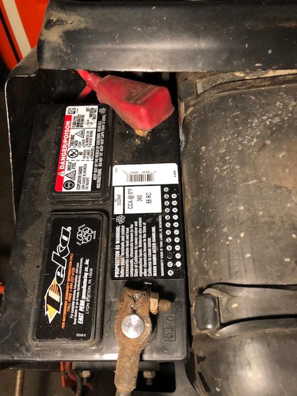 Deka 12-Volt 360 Amps CCA Farm Equipment Battery 322NF at Lowes.com