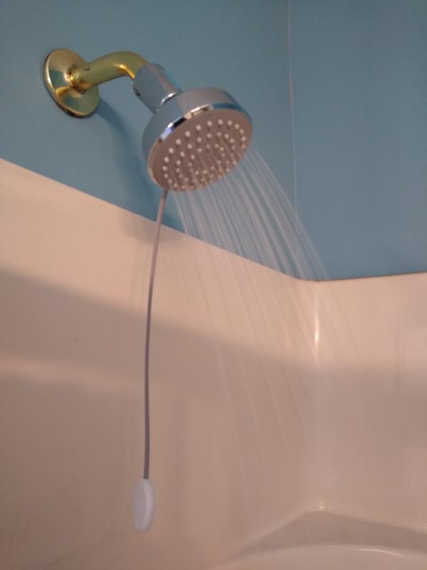 Evolve Thermostatic Valve Polished Chrome 3.25-in Round Fixed Shower ...