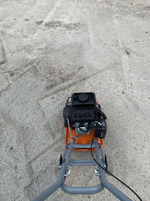 YARDMAX 1850LB compaction force plate compactor Concrete Vibrator ...