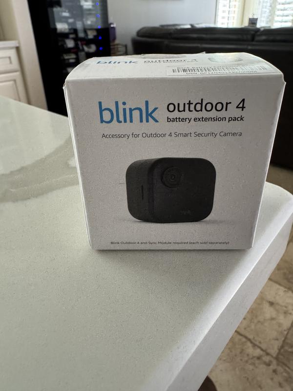 Blink Outdoor 4 Battery Extension Pack - Accessory for Outdoor 4 Smart ...