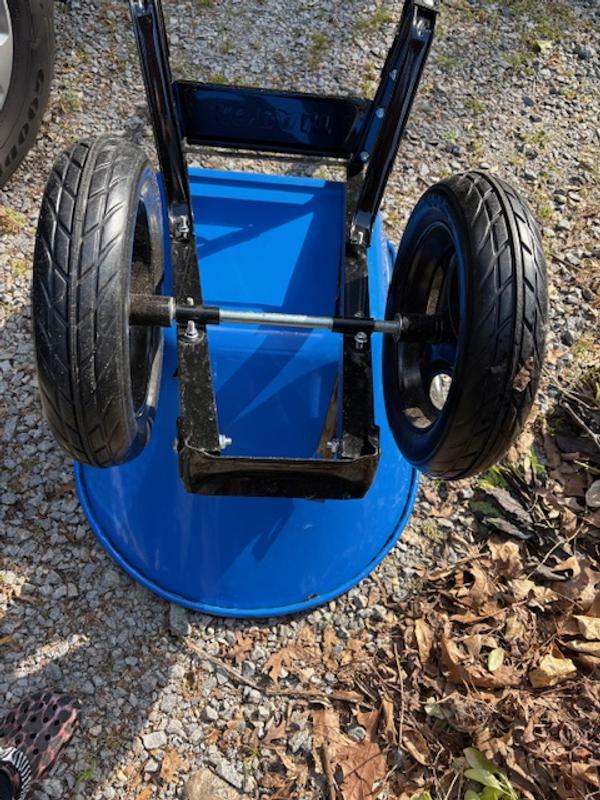 Kobalt 7-cu ft 2 Wheel Steel Push Wheelbarrow Flat-Free Tire P7-SF-2W-K ...