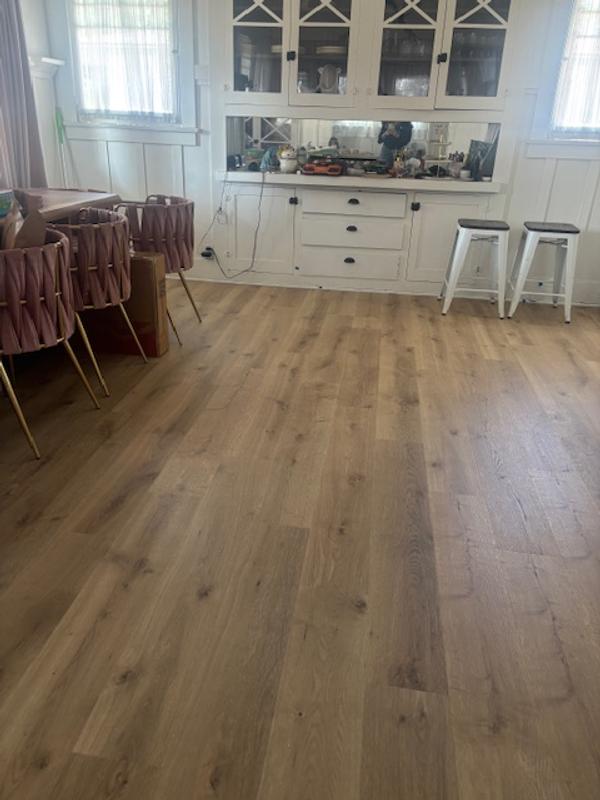 Pergo TimberCraft +WetProtect with Underlayment Attached Spring Bank ...