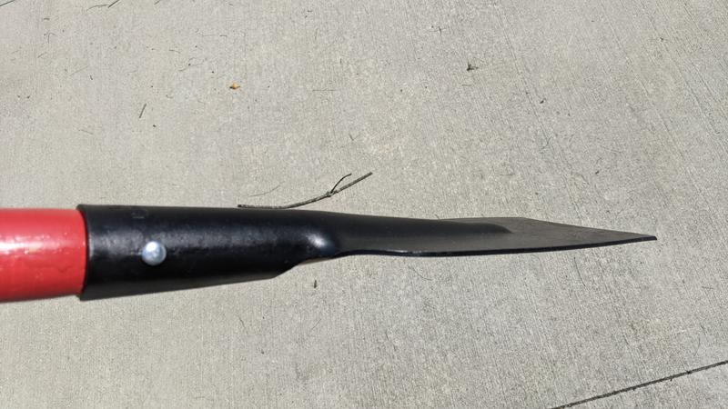 Razor-Back 54-in L Ice Scraper in the Ice Scrapers department at Lowes.com