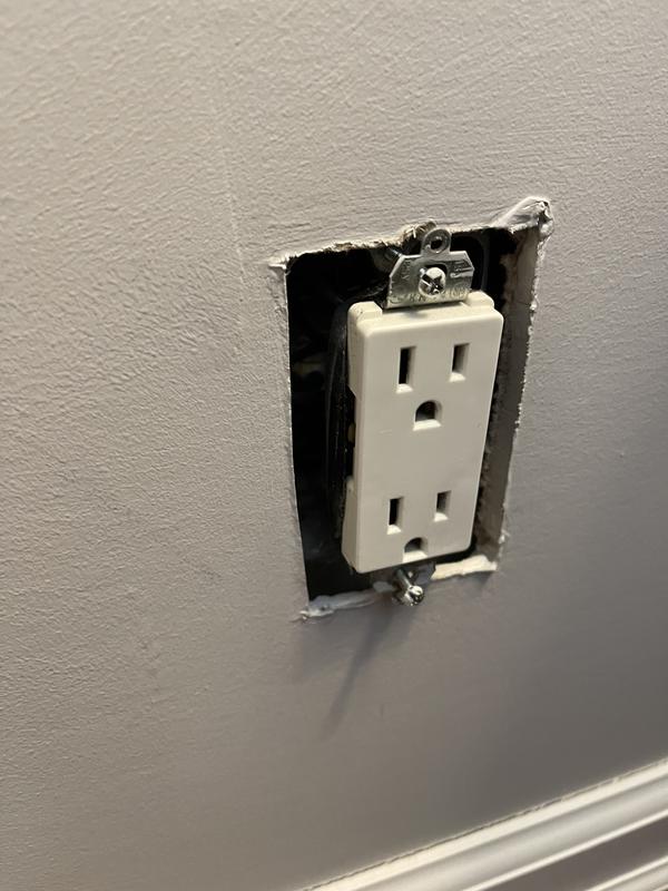 Hubbell RACO 3-Pack 4.4-in W x 0.25-in L Steel Wall Plate Spacer 999X ...