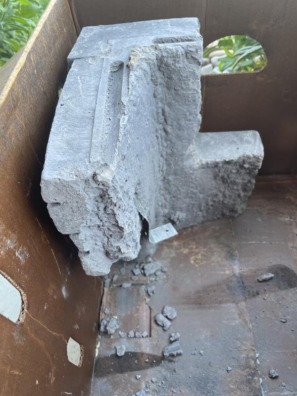ClipStone 14-in x 14-in ColumnWrap Northern Ledge 1-lin ft Mystic ...