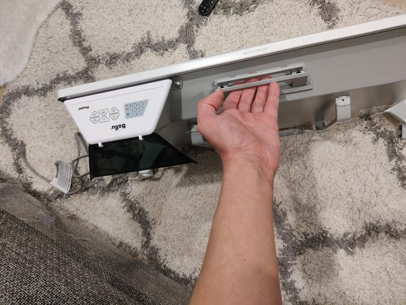 EdenDirect Up to 1500-Watt Convection Wall Mount Indoor Electric Space ...