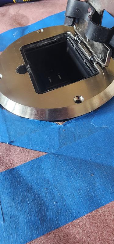 Hubbell RACO Metal New Work/Old Work Round Electrical Box 6239ACNI at ...