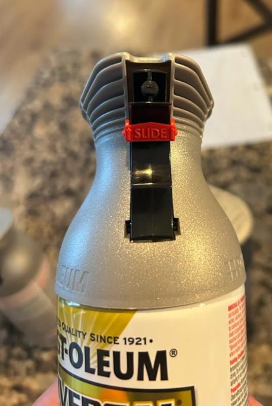 Rust-Oleum Universal Satin Nickel Metallic Spray Paint and Primer In ...
