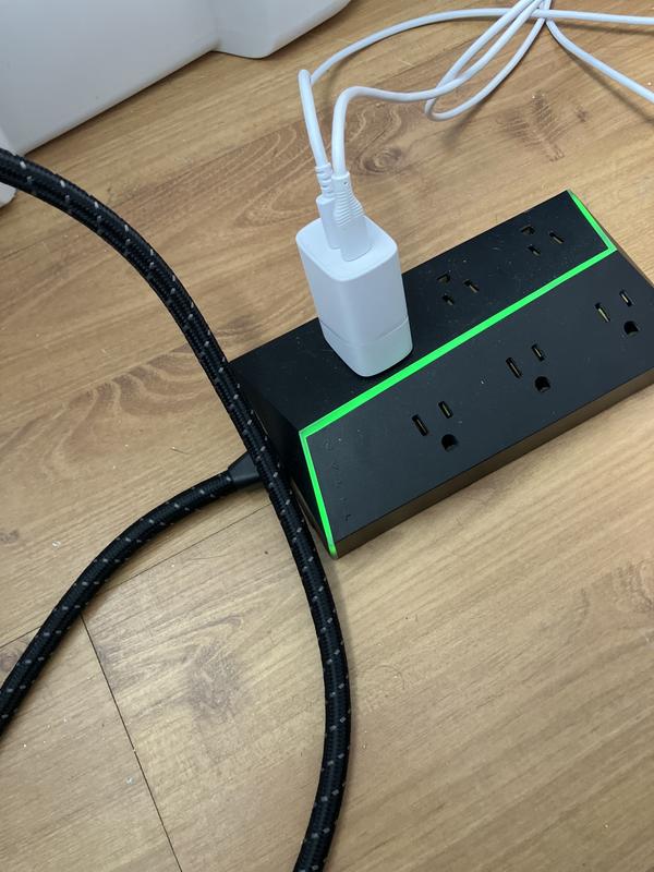 Utilitech Type C USB Charger 2-Ports in the Mobile Device Chargers ...