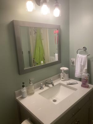 Avanity Modero 24-Inches x 30-Inches Beveled Rectangular Bathroom ...