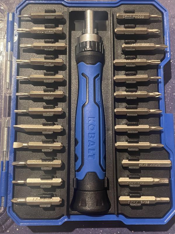 Kobalt 25-Piece Multi-bit Variety Pack Screwdriver Set 68536 at Lowes.com