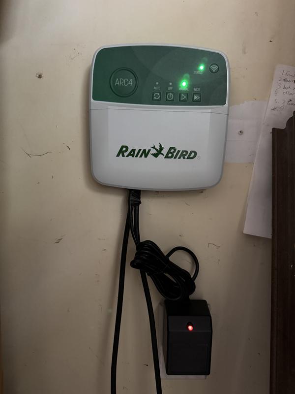 Rain Bird 6-Station Digital Wi-Fi Compatible Smart Irrigation Timer ...