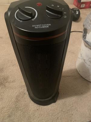Profusion Heat Up to 1500-Watt Ceramic Tower Indoor Electric Space ...