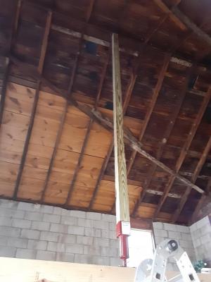 Akron 14-in Adjustable Jack Post in the Jack Posts department at Lowes.com