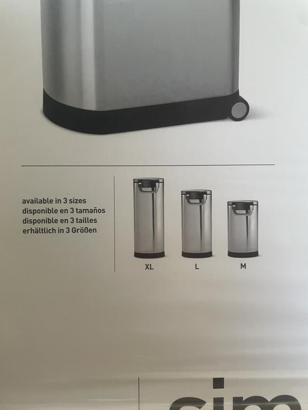 simplehuman Pet Food Can Multisize Bpa-free Food Storage Container ...