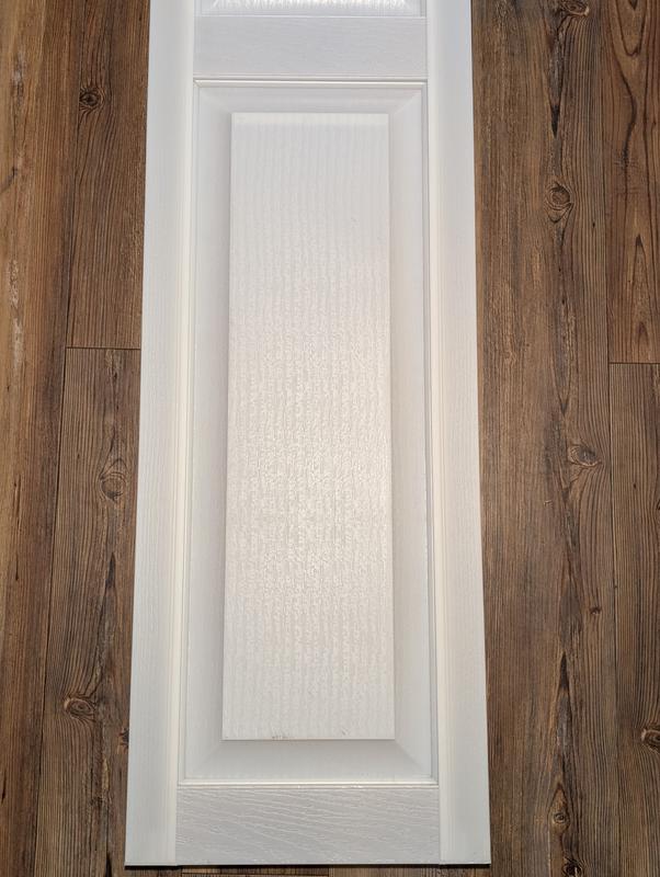 RELIABILT 16.25-in W x 80-in H PAINTABLE Raised panel Polystyrene 2 ...