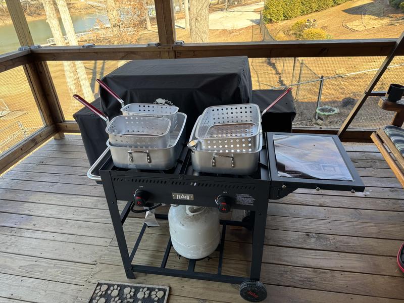 Feasto Deep Fryer Aluminum Deep fryer filter for Deep fryer in the ...